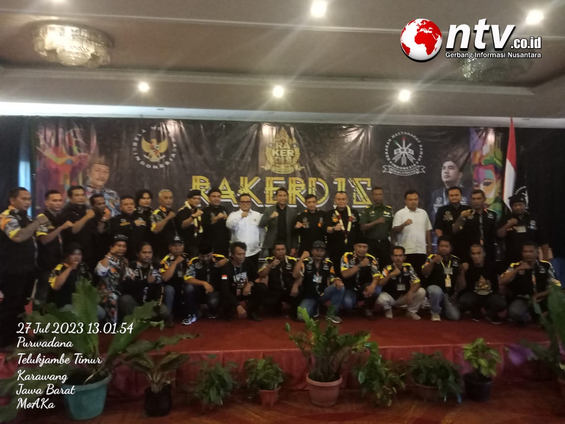 RAKERDIS TRANSFORMASI LSM GMBI DALAM RANGKA BELA NEGARA DI TAHUN 2023 ...