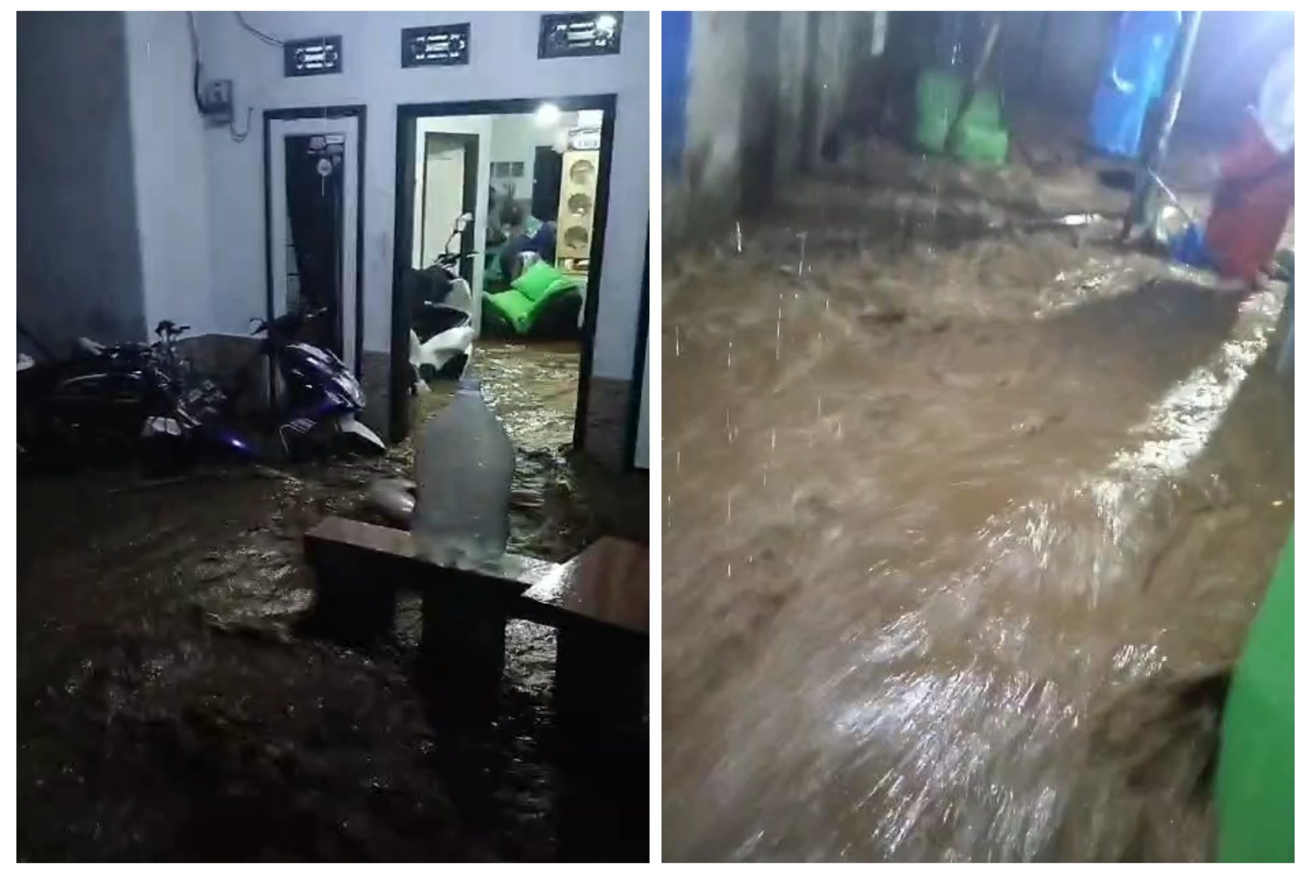 Sejumlah Wilayah di Puncak Bogor Dilanda Longsor dan Terjangan Banjir ...