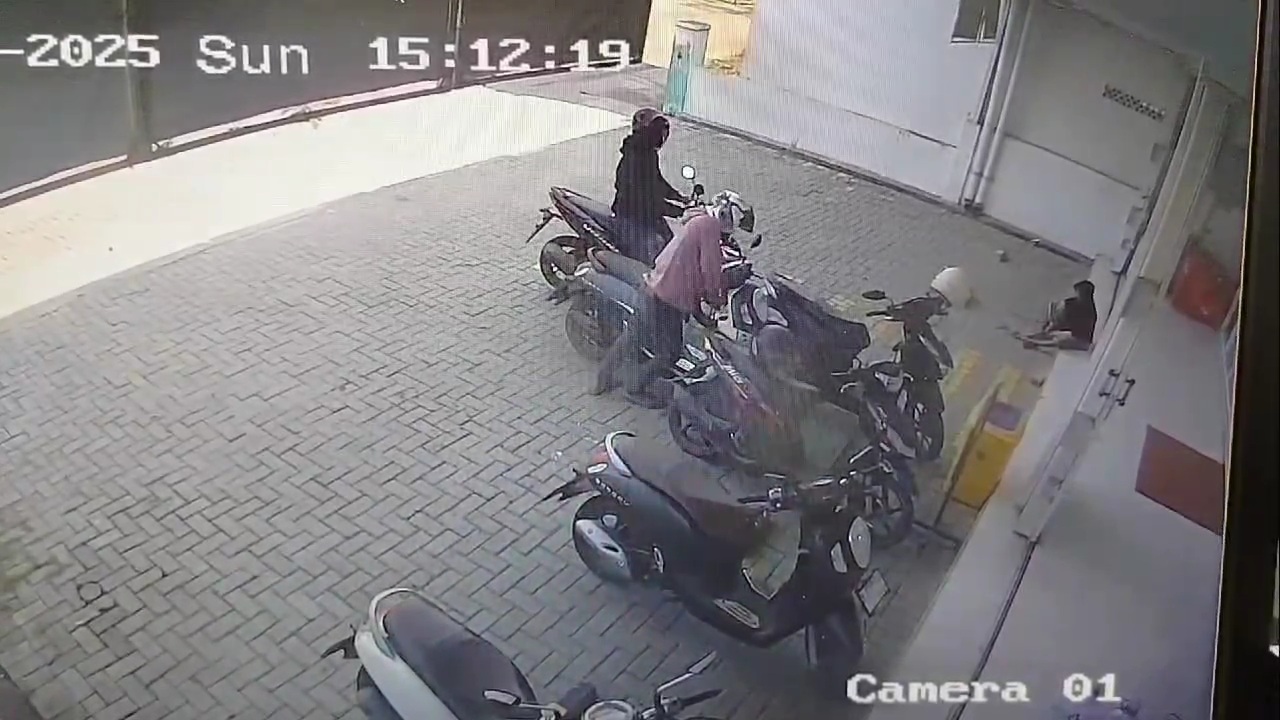 Kepergok Saat Coba Mencuri Motor di Pebayuran, Pelaku Todongkan Senjata ...