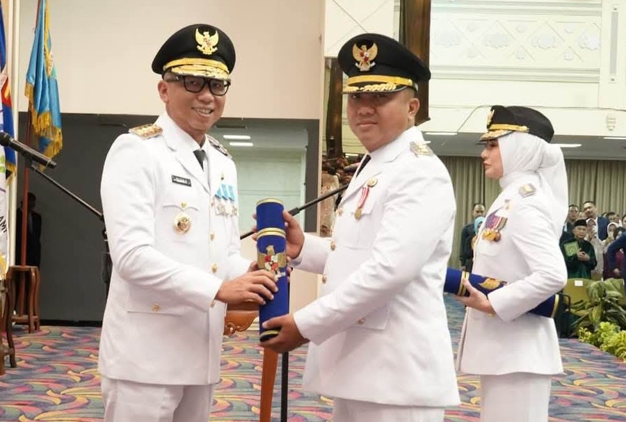 Gubernur Lampung Lantik Nanda Indira–Antonius Muhammad Ali Sebagai ...