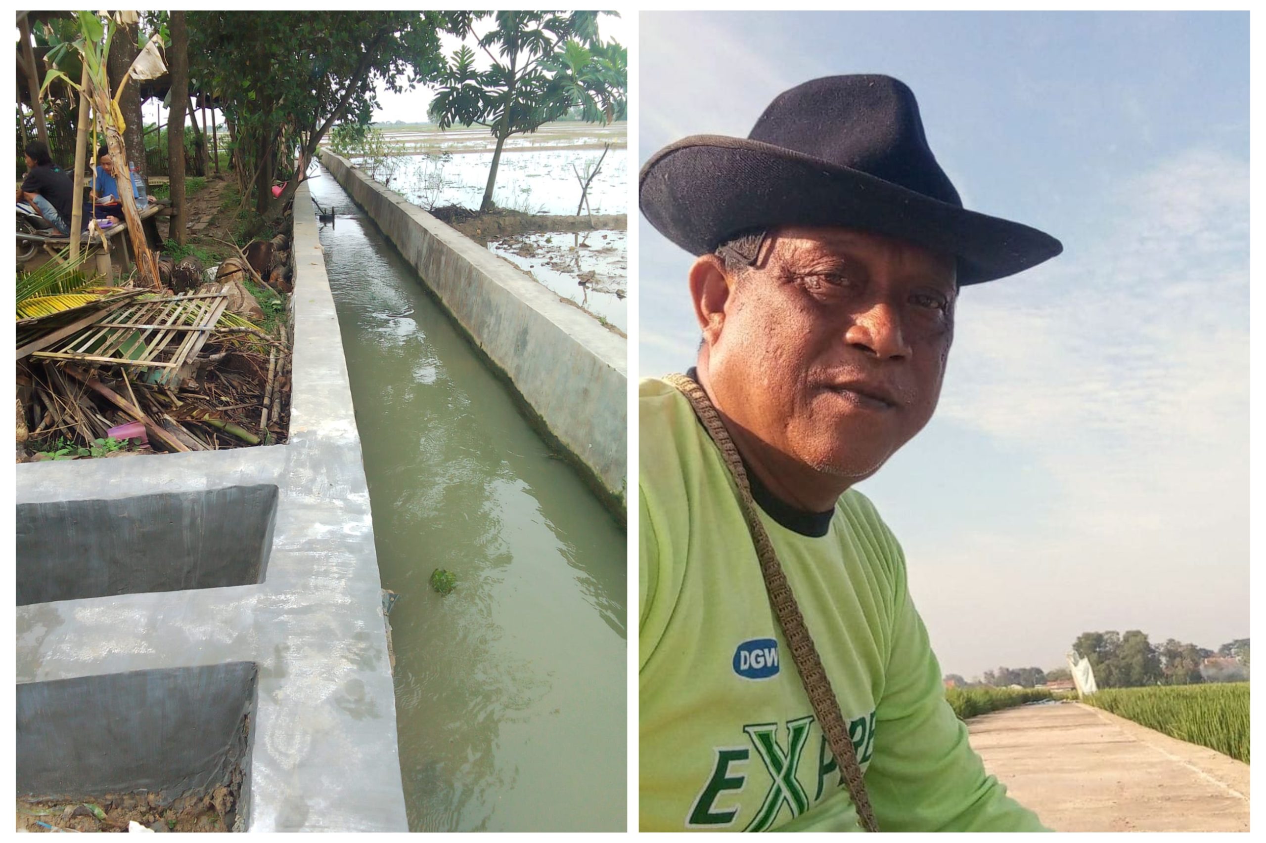 Petani Desa Gempol Apresiasi Pembangunan RJIT Dinas Pertanian Karawang ...
